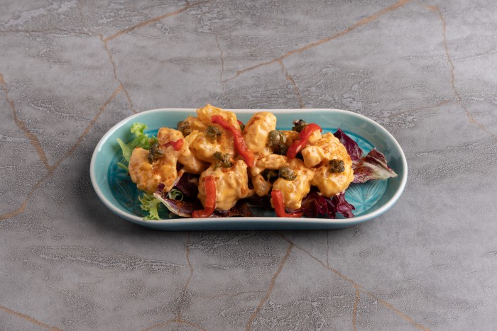 BAŞLANGIÇLAR | BORD Bomonti QR Menü